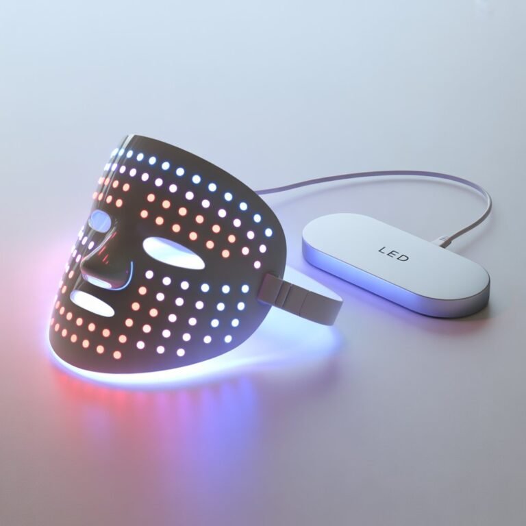 Are LED Light Therapy Masks Safe During Pregnancy? Complete Safety ...